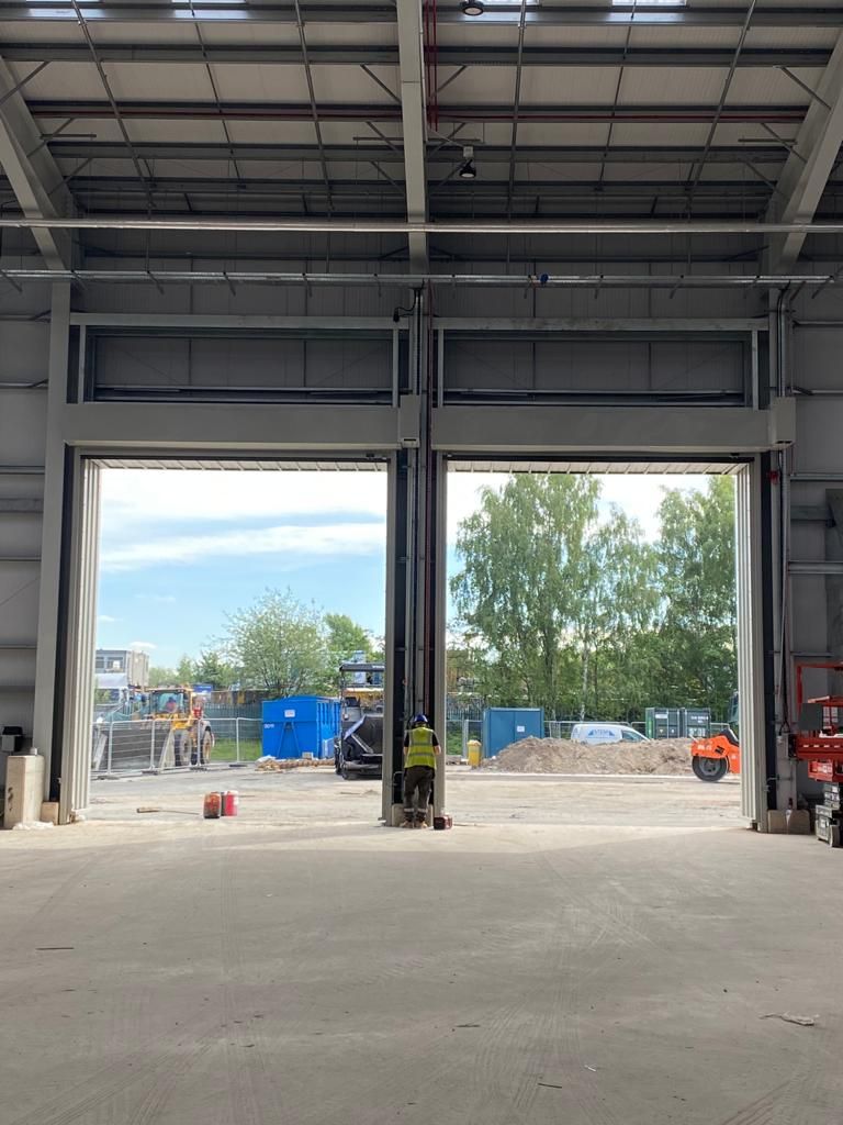 Multiple Entrance Security | Large Waste Recycling Site