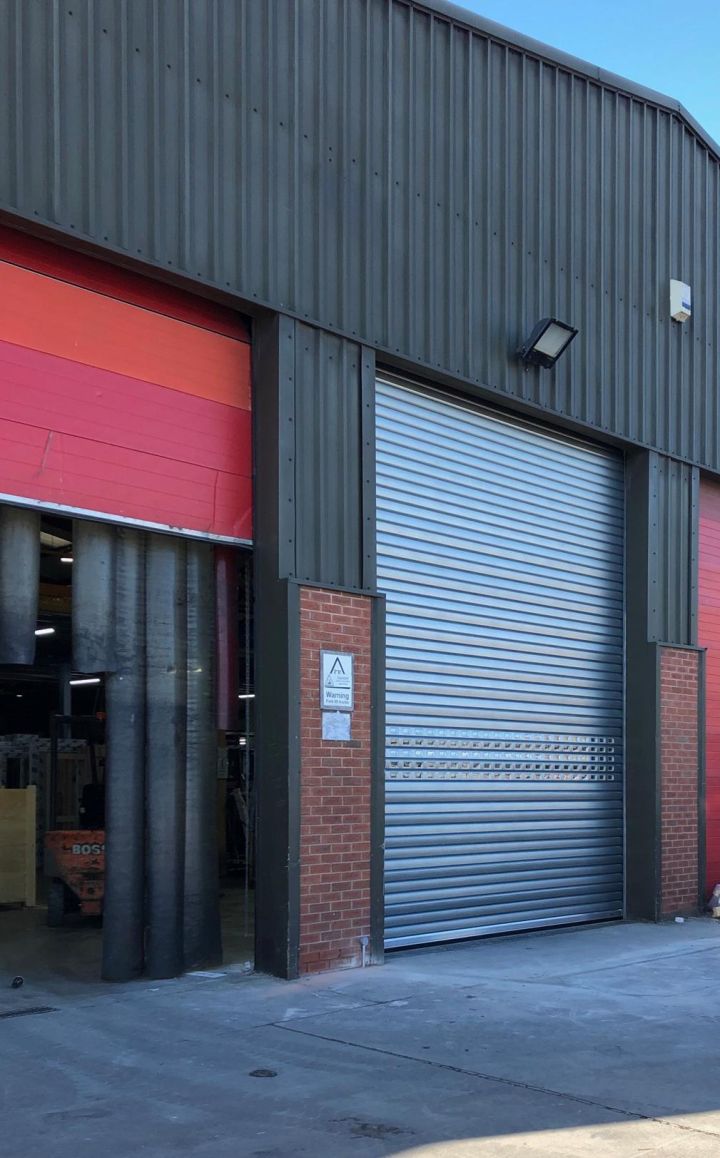 Electrically Operated High Speed Roller Shutter | Pontefract