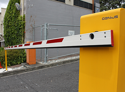 Arm Barriers | Bridge Door Systems